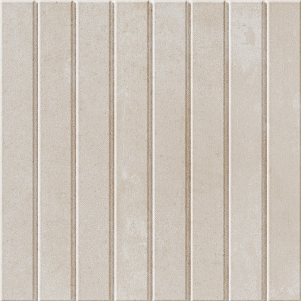 Raster Lines S Off White | Mosaics / Porcelain – Earp Bros