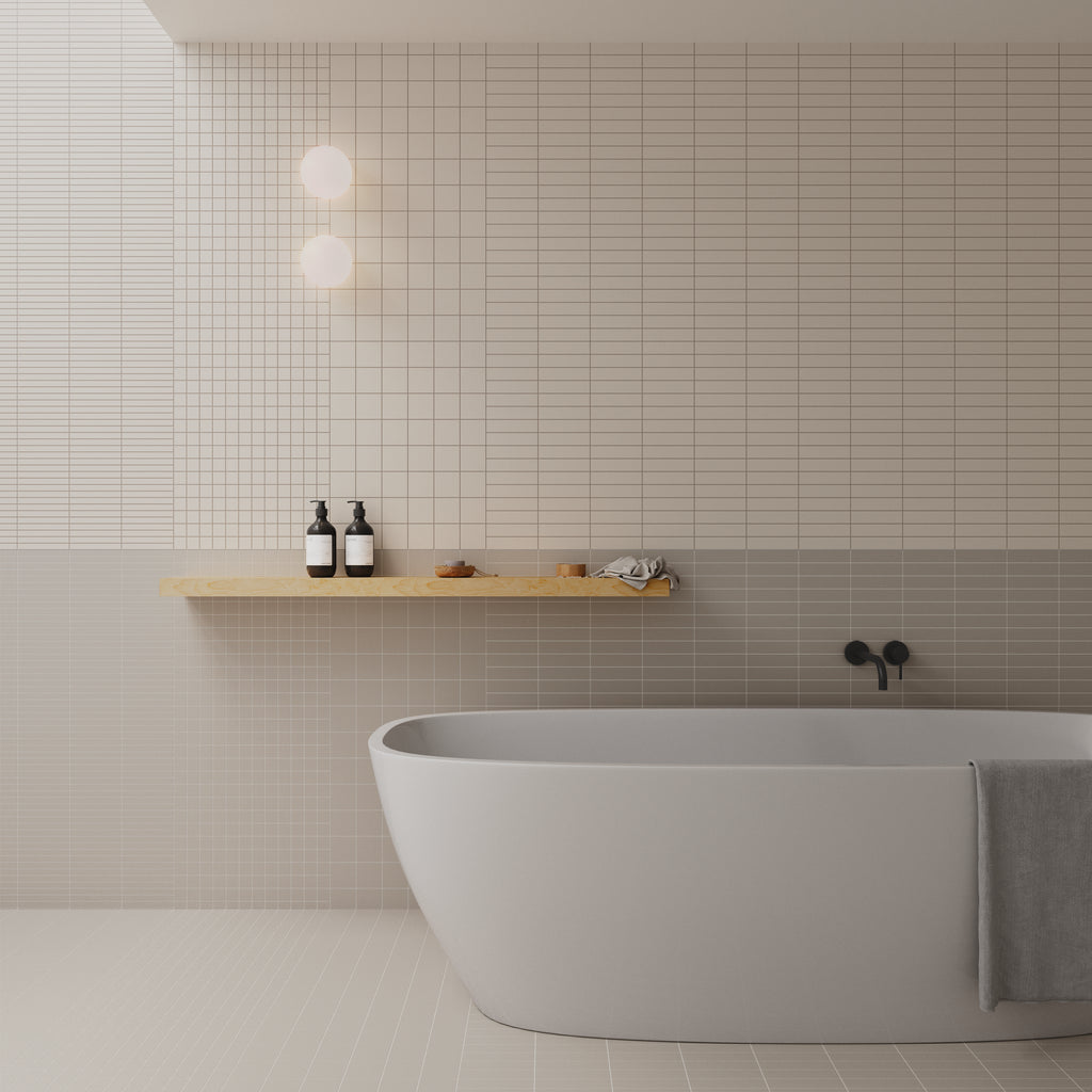 Raster | Modern, Sleek Small Format Tiles – Earp Bros