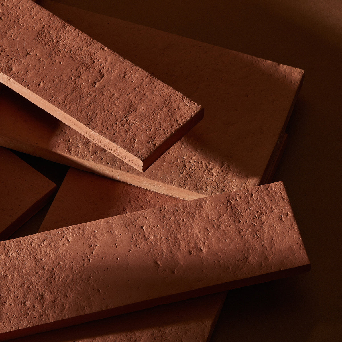 Cotto Textured Rosse | Tiles / Handmade / Terracotta – Earp Bros