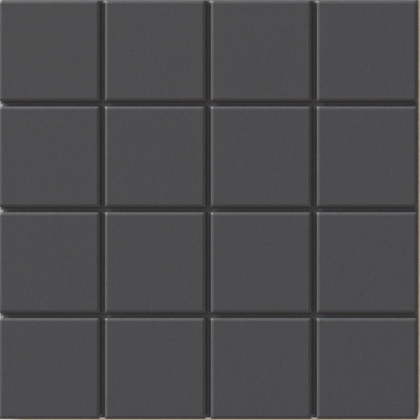 Raster Grid S Deep Blue | Mosaics / Porcelain – Earp Bros