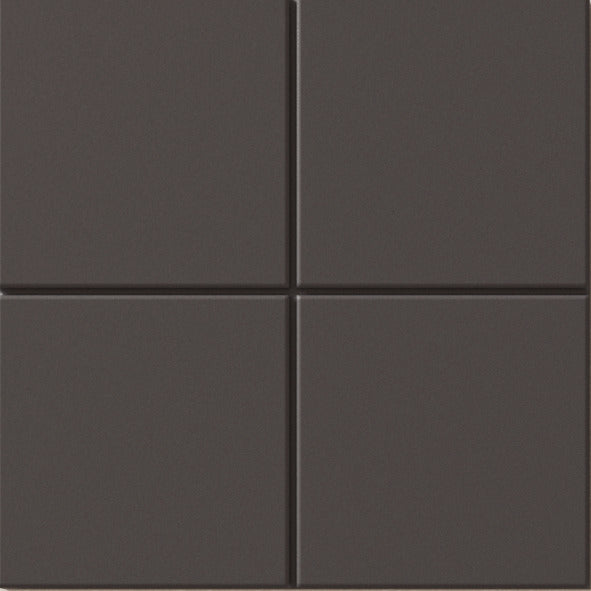Raster Grid M Basalt | Mosaics / Porcelain – Earp Bros