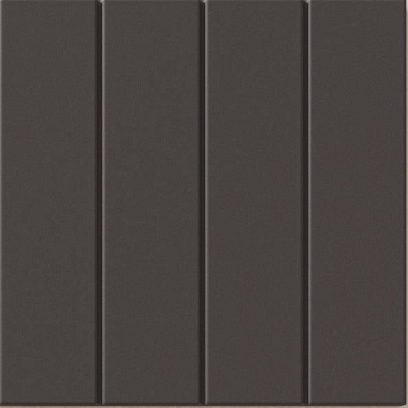 Raster Lines M Basalt | Mosaics / Porcelain – Earp Bros